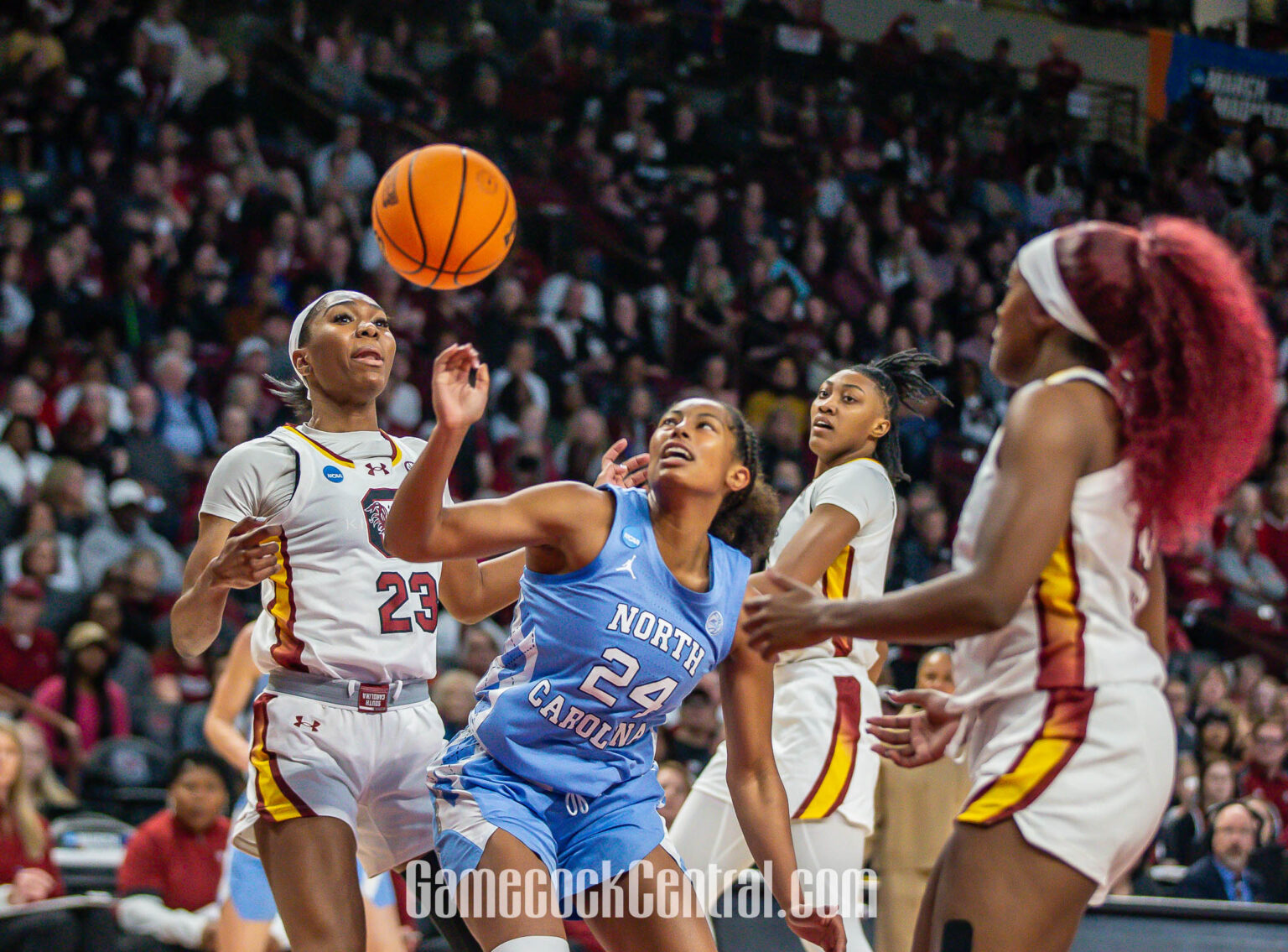 Photos: South Carolina-North Carolina women's basketball