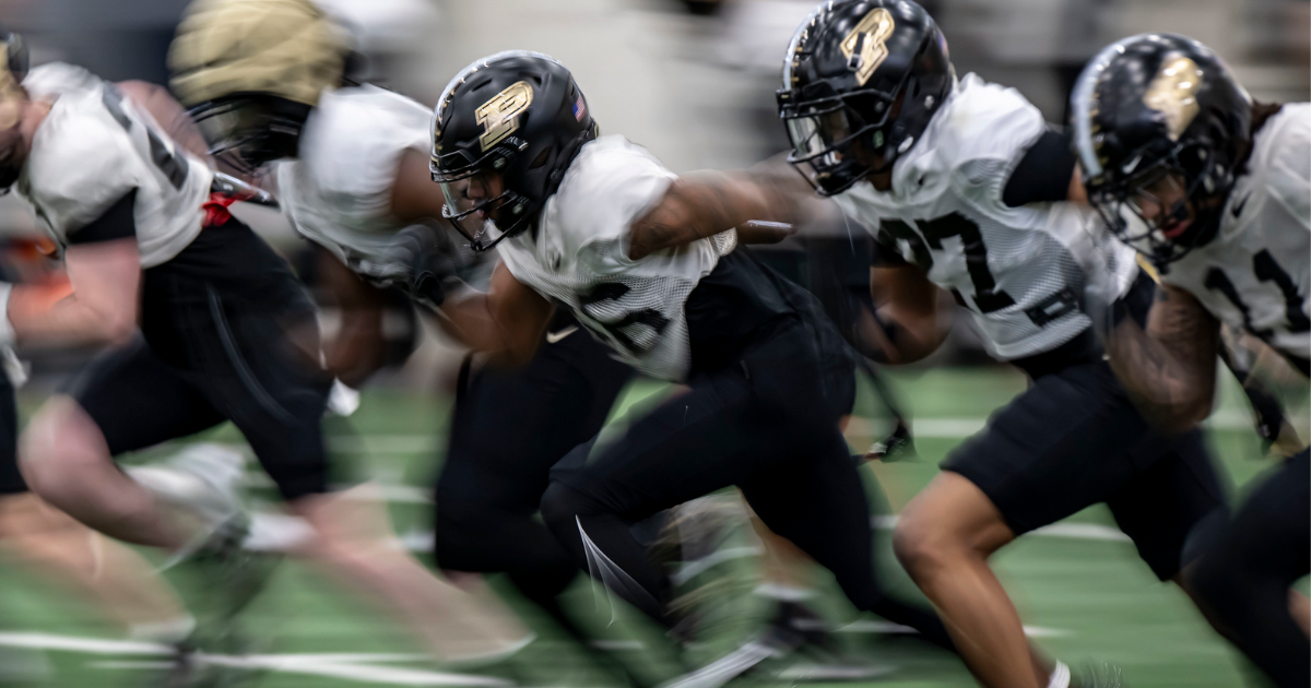 Deep Dive: Spring practice No. 4 - On3