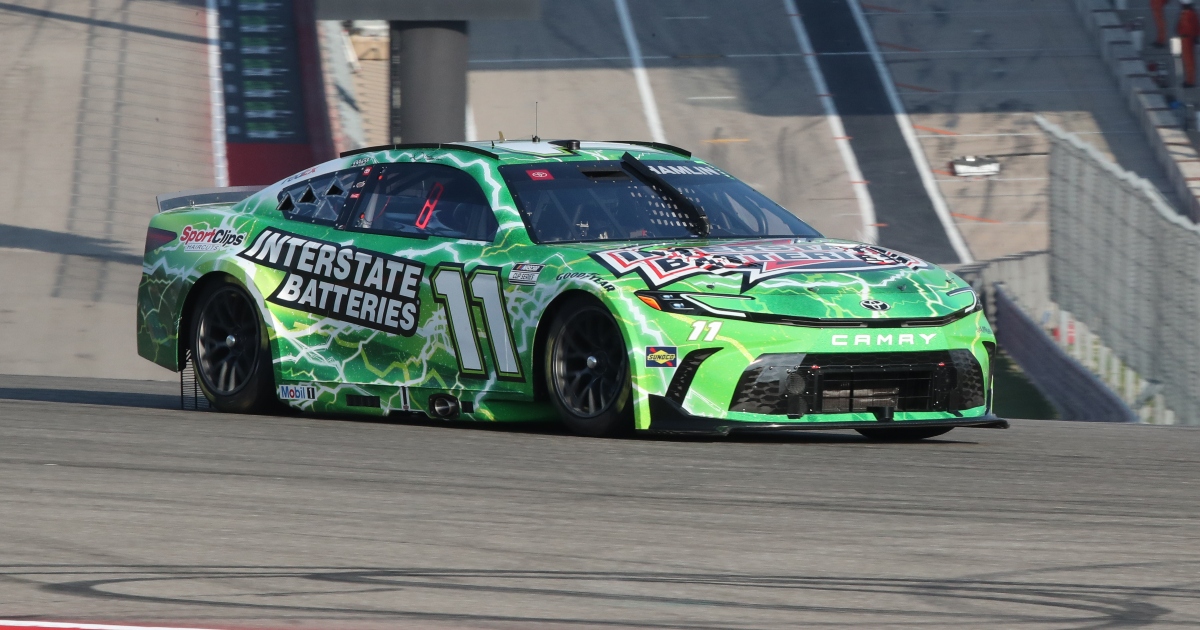 Denny Hamlin Asks Nascar To Use Common Sense Rule For Track Limits At