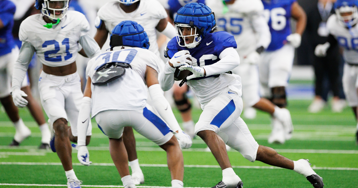 First Down Kentucky: Newcomers Impressing at Spring Practice - On3