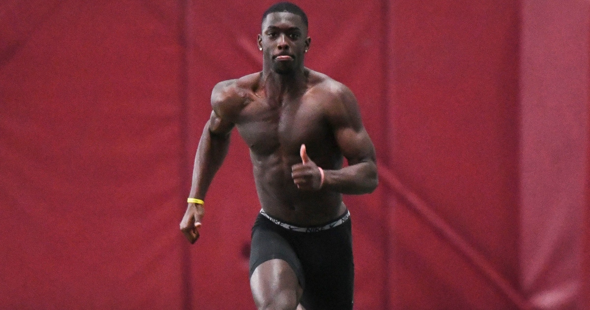 Terrion Arnold shares Miss Terry's message to him about Pro Day - On3