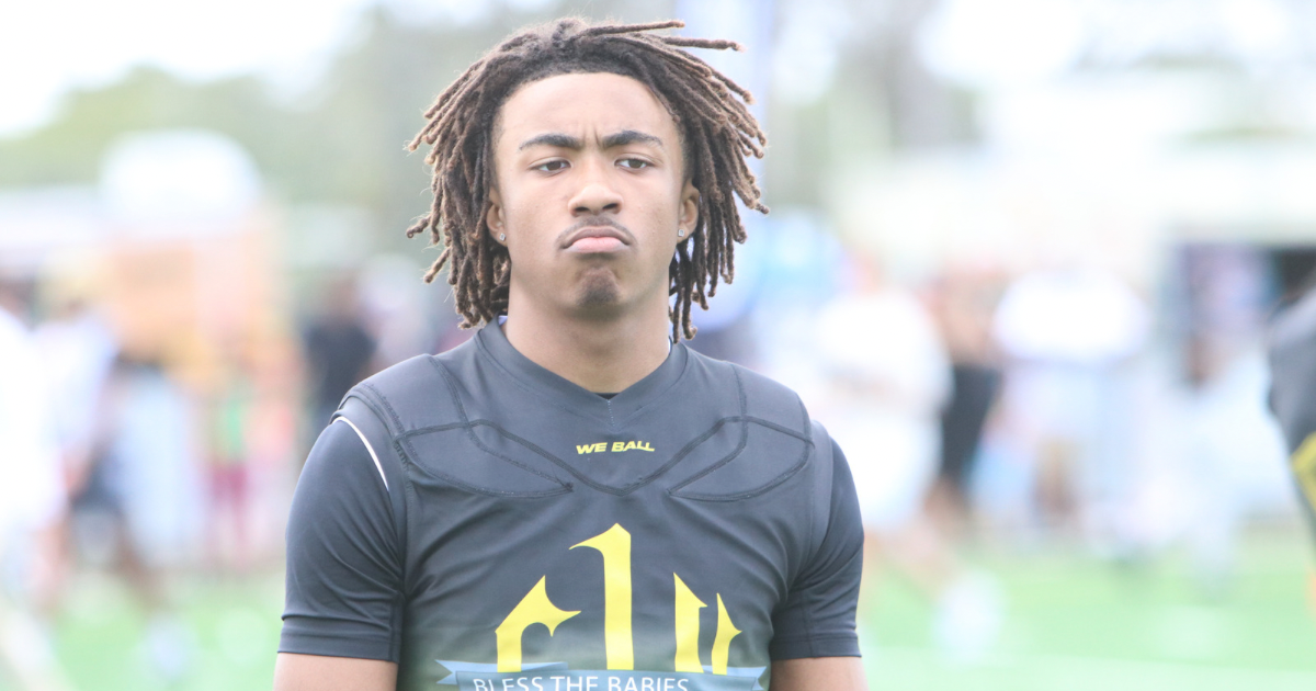 Georgia offer a long-awaited one for 2026 4-star CB Dorian Barney