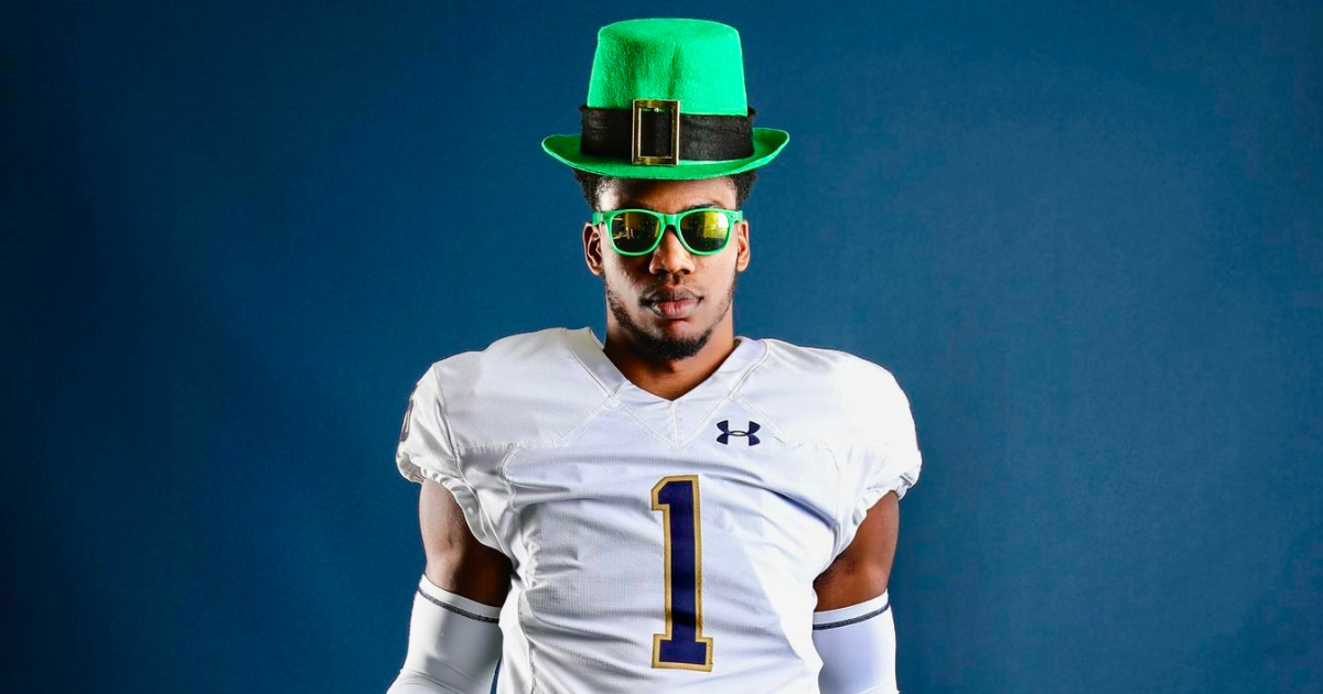 2025 EDGE Israel Oladipupo recaps third Notre Dame football visit 2025 EDGE Israel Oladipupo recaps third Notre Dame football visit