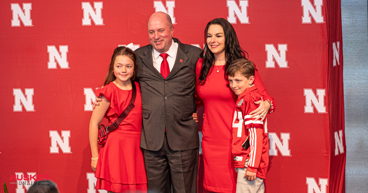 Photo gallery: Scenes from Troy Dannen's introduction at Nebraska - On3