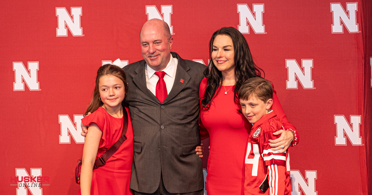 Photo gallery: Scenes from Troy Dannen's introduction at Nebraska - On3