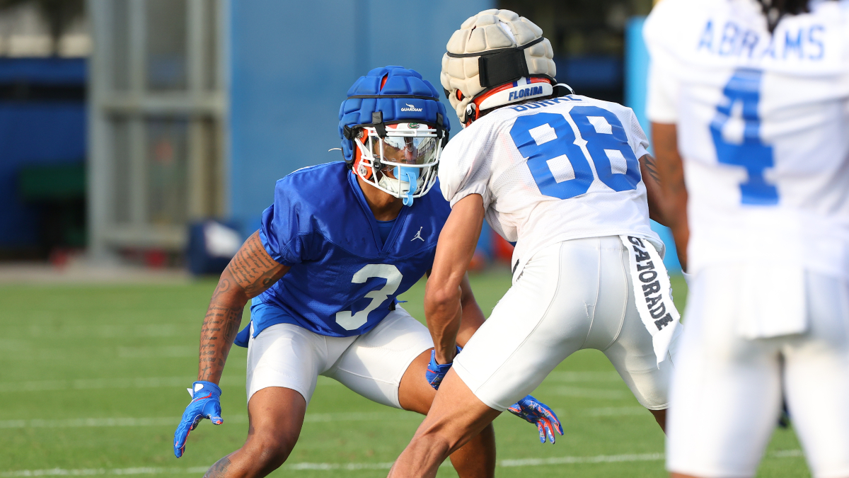 Jason Marshall 'exuding confidence' among Florida's revamped secondary ...
