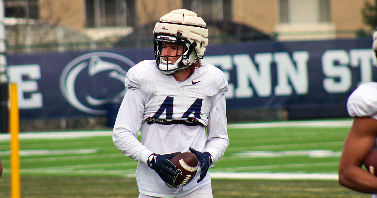 Penn State tight end Tyler Warren has specific focuses in mind for ...