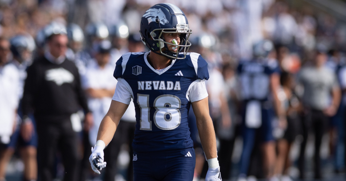 Nevada wide receiver Spencer Curtis enters transfer portal - On3 Nevada wide receiver Spencer Curtis enters transfer portal - On3