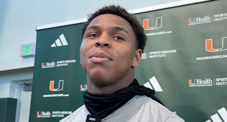Miami LB Raul Aguirre, Jr. standing out this spring