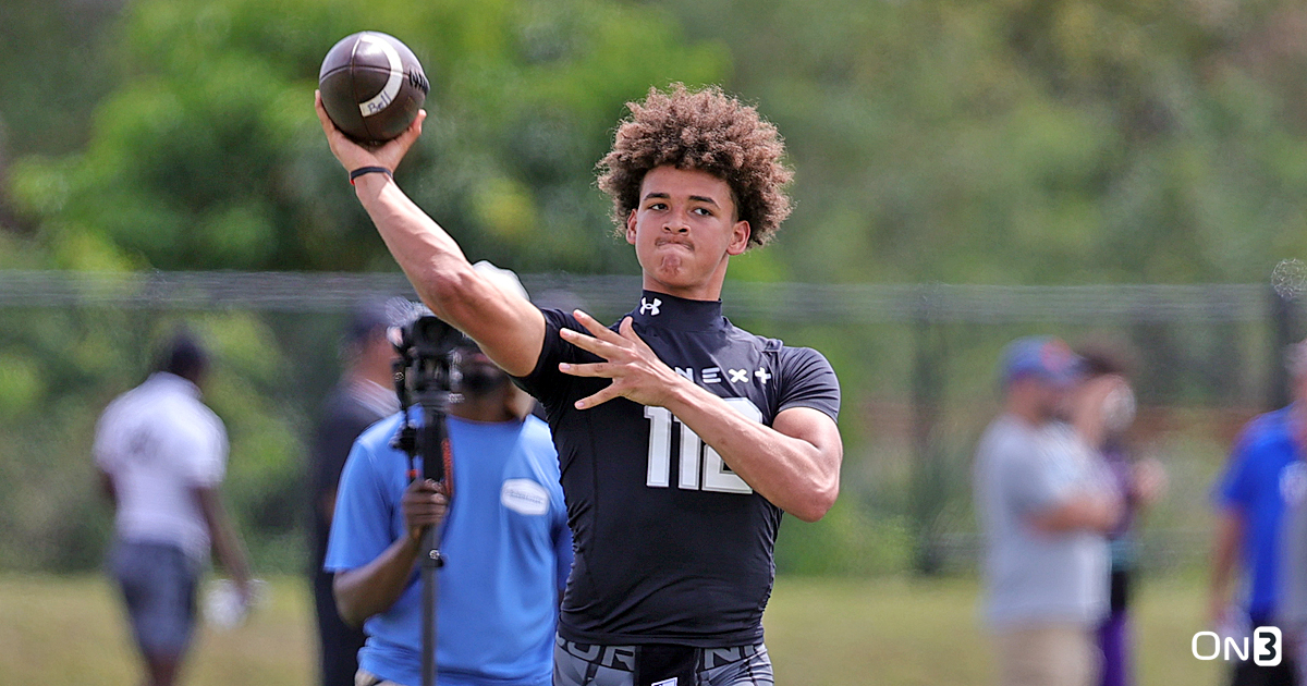 Top-15 QB Dia Bell has "seen as much as I need" from Miami after taking ...