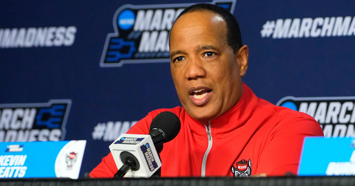 NC State joins coaching carousel by firing Kevin Keatts one year after ...
