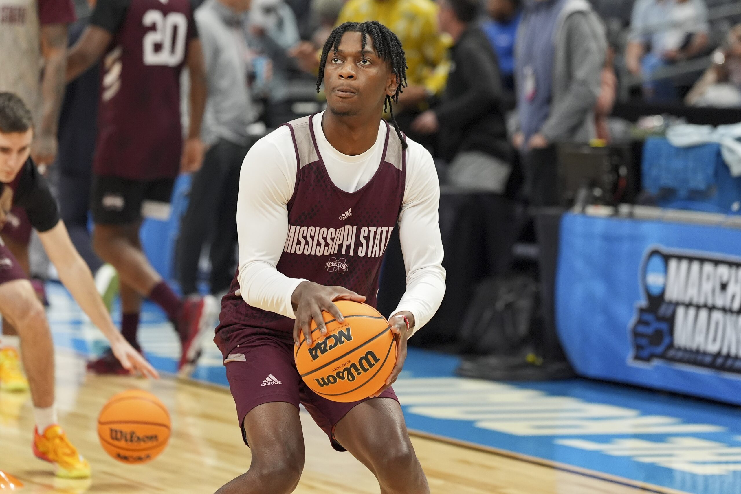 Mississippi State guard Trey Fort