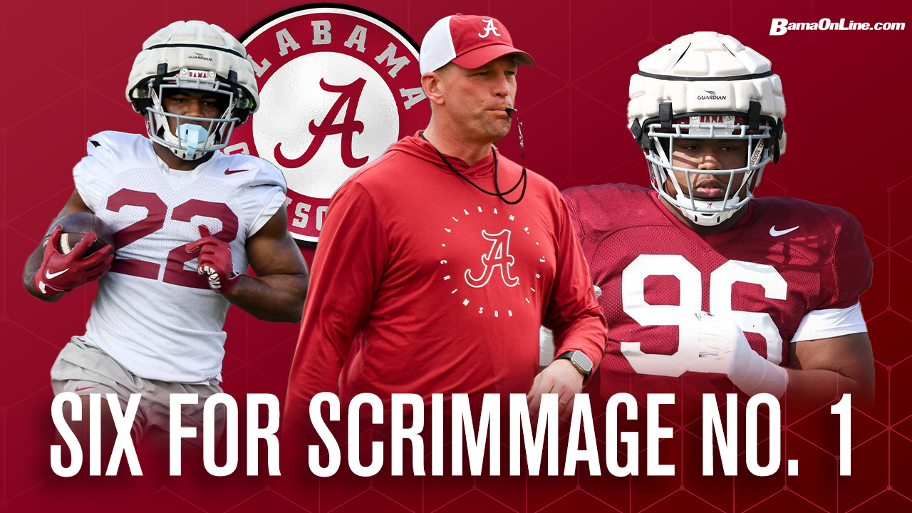 WATCH: Six storylines for Thursday's scrimmage at Alabama