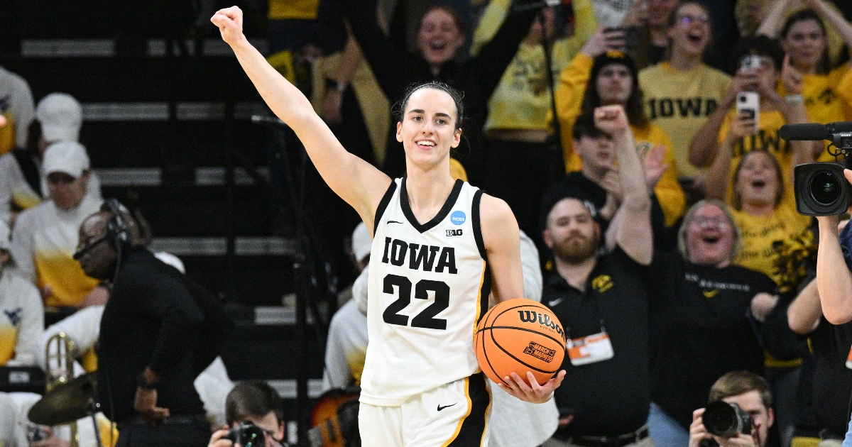 Caitlin Clark named Big Ten Female Athlete of the Year