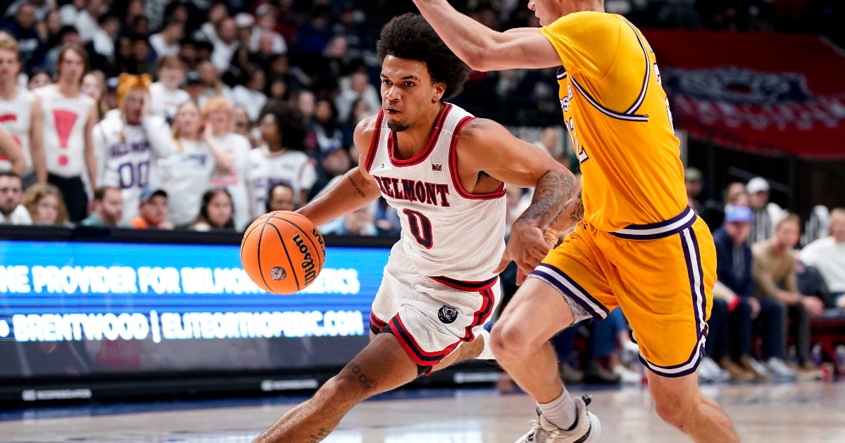 Former Belmont guard Ja'Kobi Gillespie commits to Maryland - On3