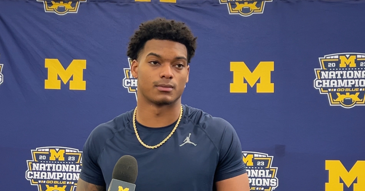 Michigan football: Will Johnson, Kenneth Grant talk spring ball