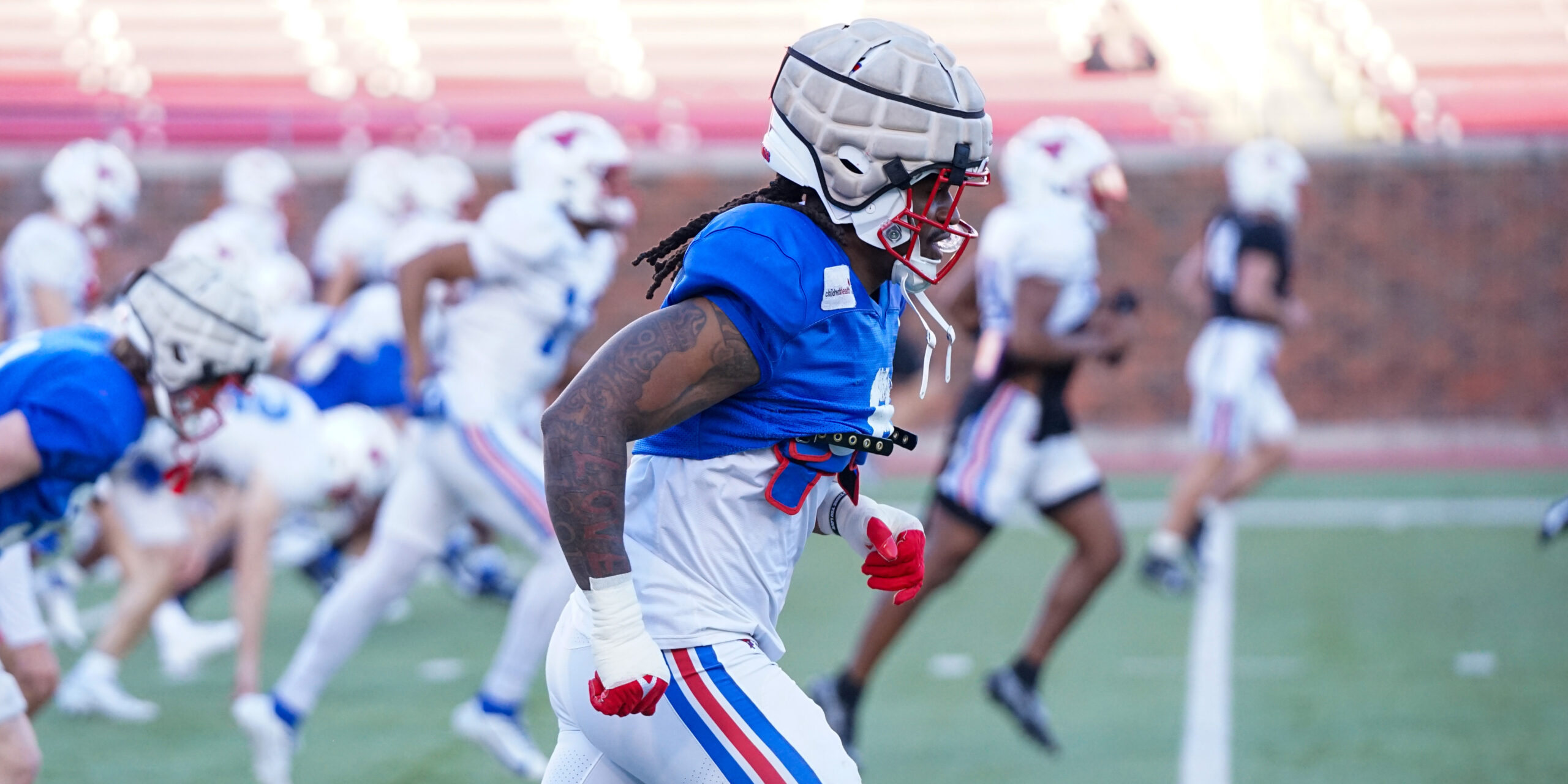 Jahfari Harvey feeling at home with SMU - On3