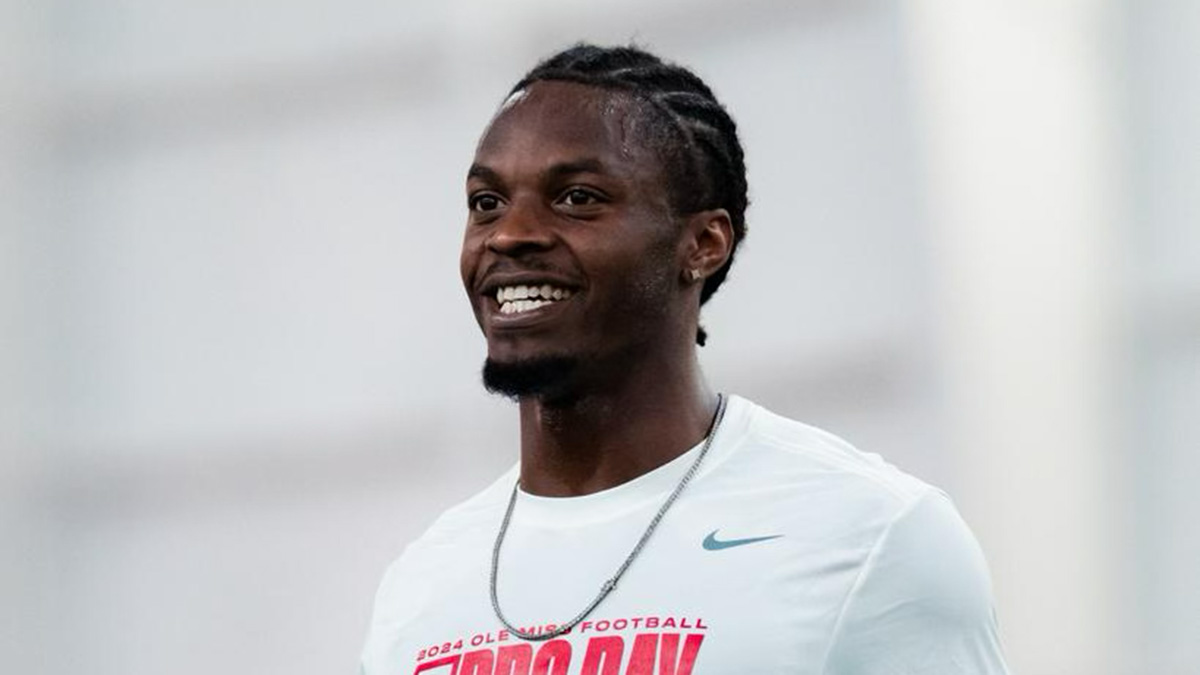 Ole Miss Pro Day was Dayton Wade's one shot to impress