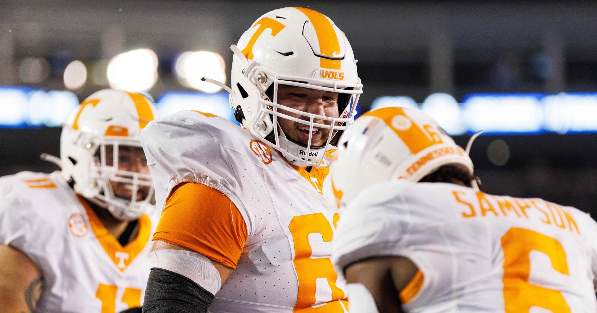 Tennessee positional preview -- Offensive line