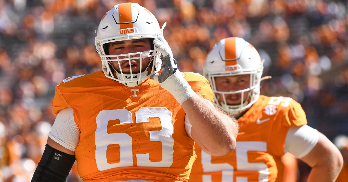 Tennessee vets Mays and Thomas excited to start final journey