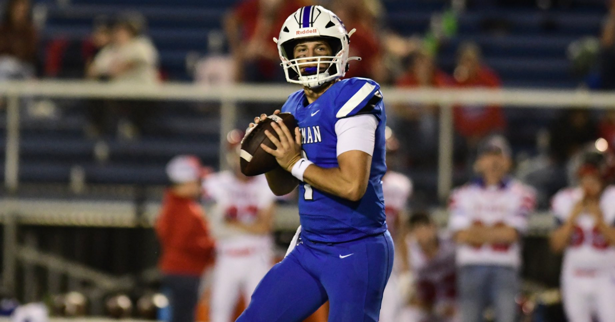 Three-star QB Jack James commits to Troy football