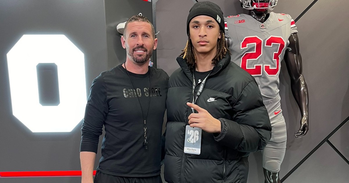 Ohio State: In-state prospects discuss visits to Tuesday practice