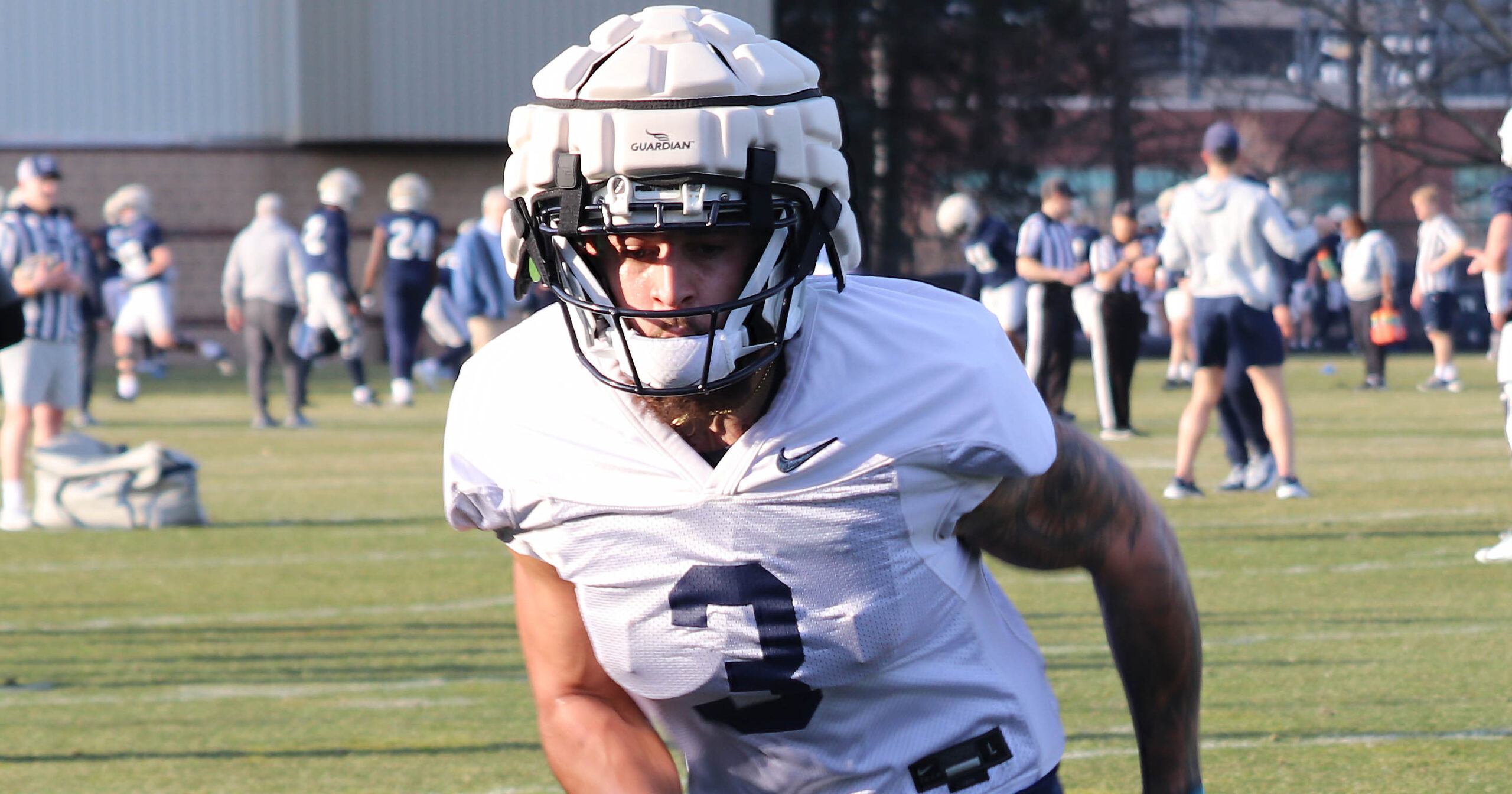 Julian Fleming influencing Penn State receivers on, off field - On3