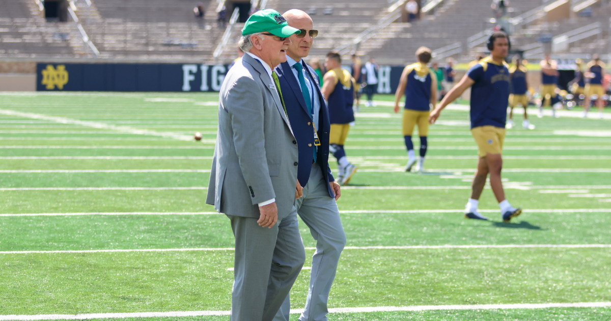 Why Jack Swarbrick to Pete Bevacqua as AD is smooth move for Notre Dame