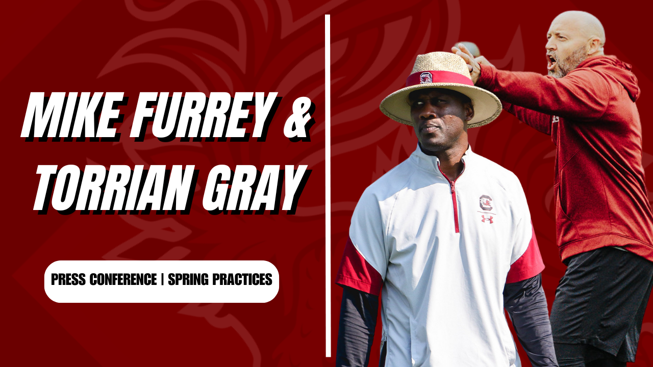 What South Carolina assistant coaches Mike Furrey, Torrian Gray said on ...