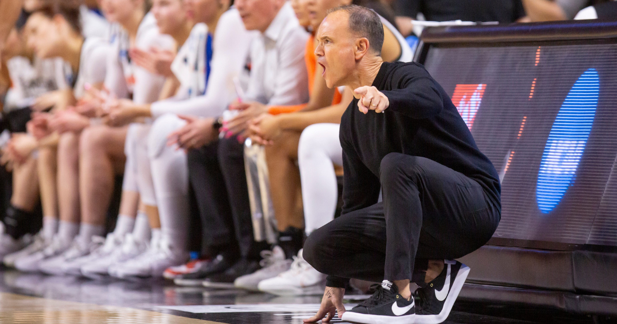 Five things Oregon State coach Scott Rueck said before facing Notre Dame