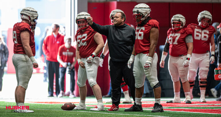 Photo Gallery: Nebraska spring practice 3/28 - On3