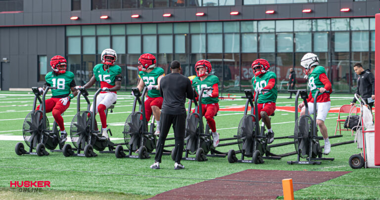 Photo Gallery: Nebraska spring practice 3/28 - On3