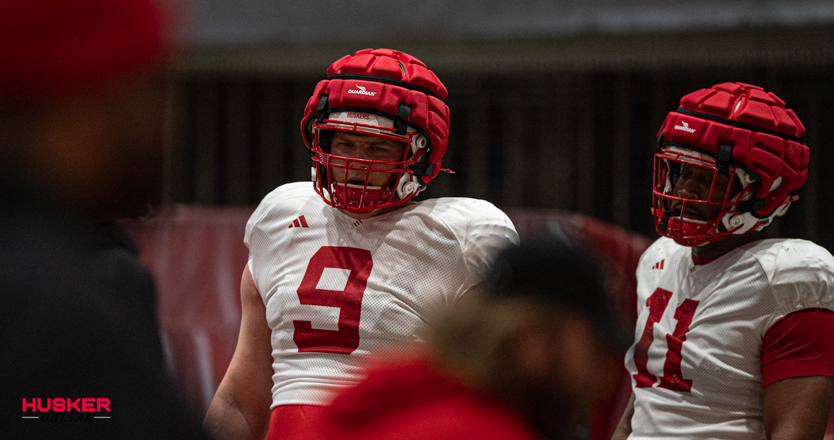 Photo Gallery: Nebraska spring practice 3/28 - On3