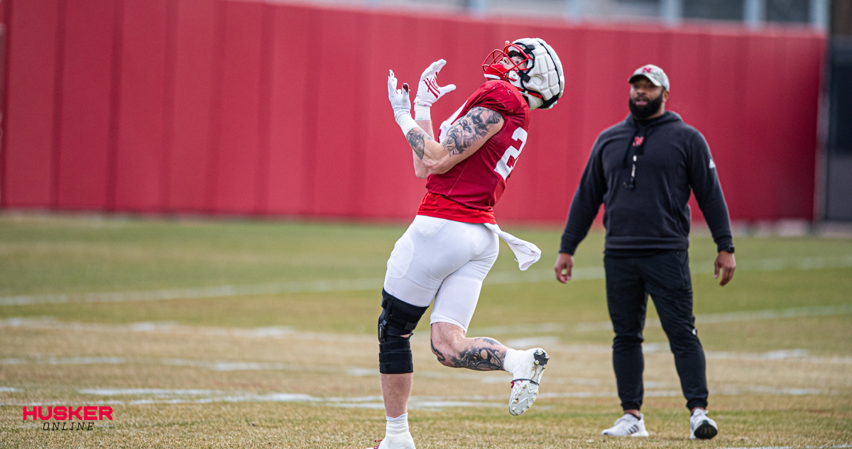 Photo Gallery: Nebraska spring practice 3/28 - On3