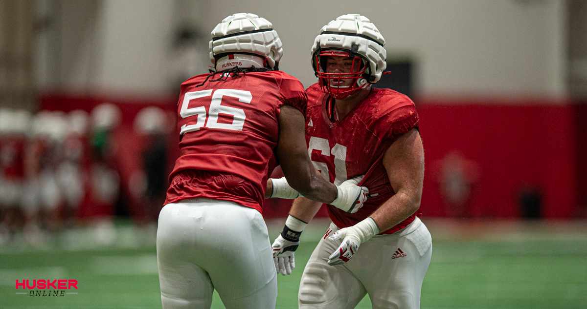 Photo Gallery: Nebraska spring practice 3/28 - On3