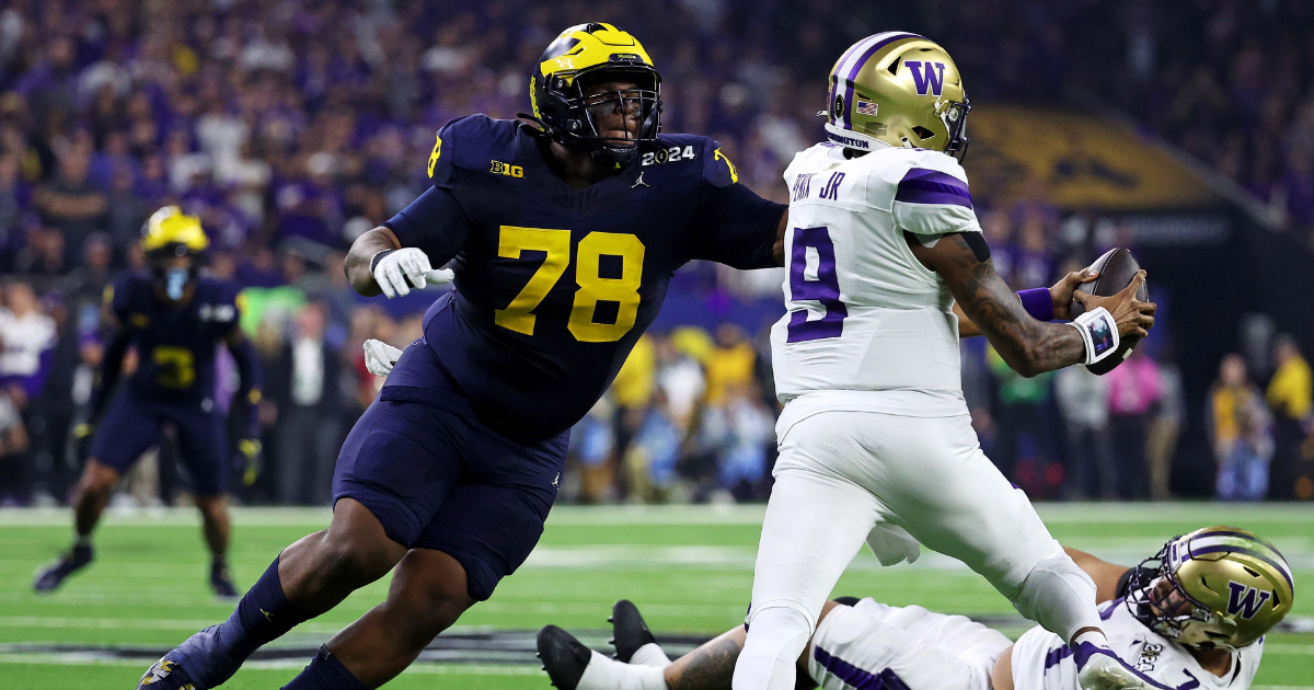 Michigan DT Kenneth Grant shares impressions of transfers