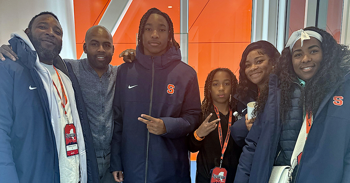 2026 4-star ATH Demetres Samuel, Jr. commits to Syracuse: 'Coach Fran is building an SEC type ...