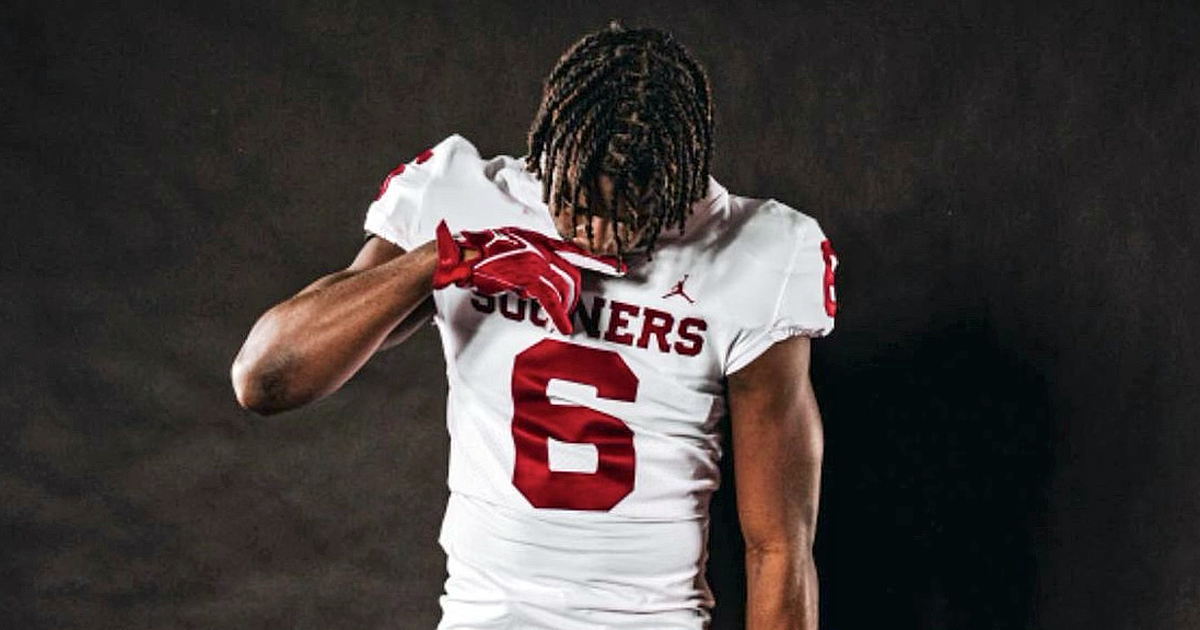 4-star RB Tory Blaylock commits to Oklahoma: ‘It is like one big family ...