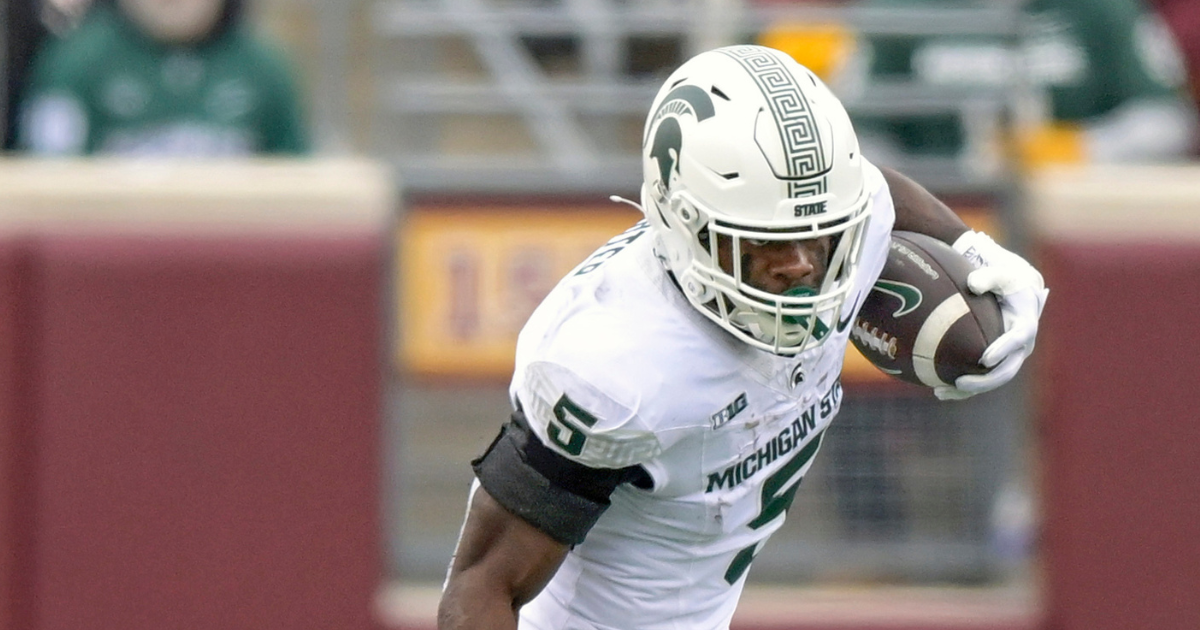 Player development a focal point for Michigan State running backs in ...