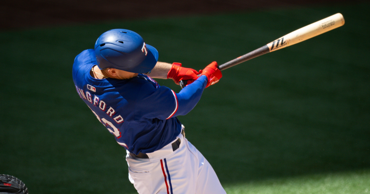 Wyatt Langford baseball's next monster star per Buster Olney