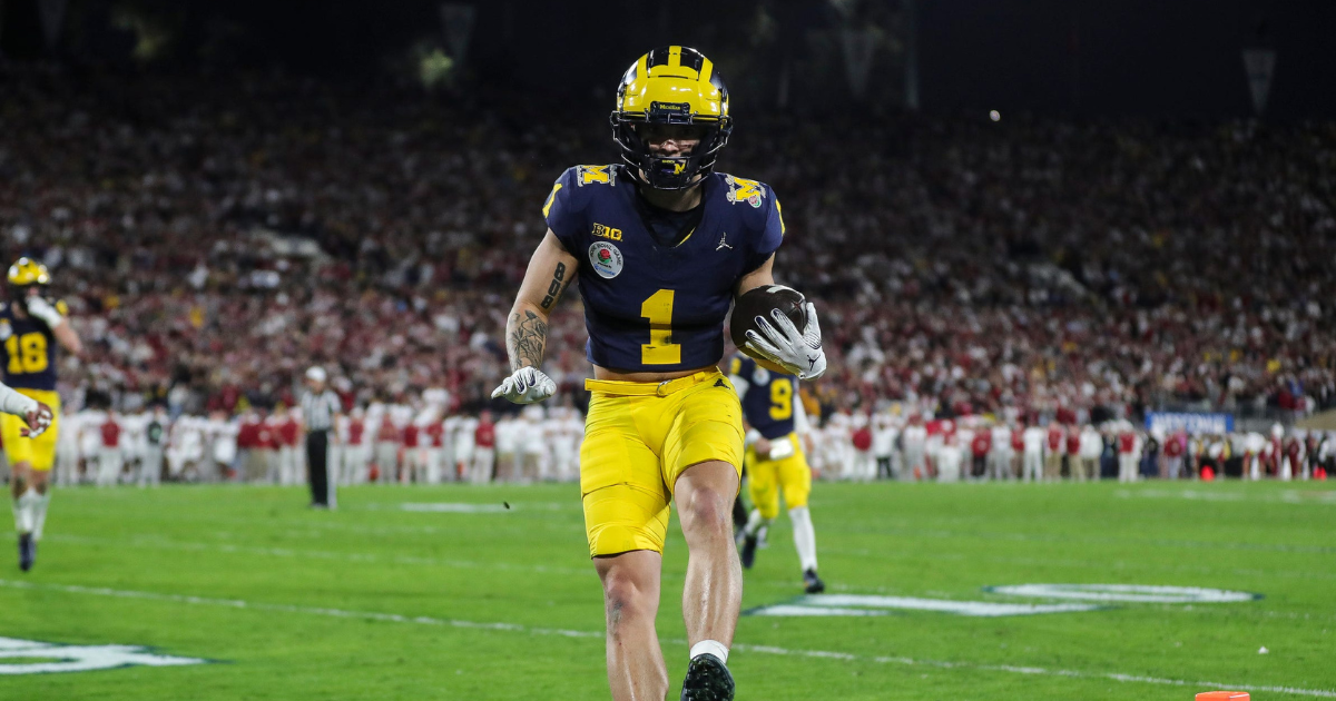 Michigan NFL Draft: Analyst breaks down Sainristil, Corum, Wilson