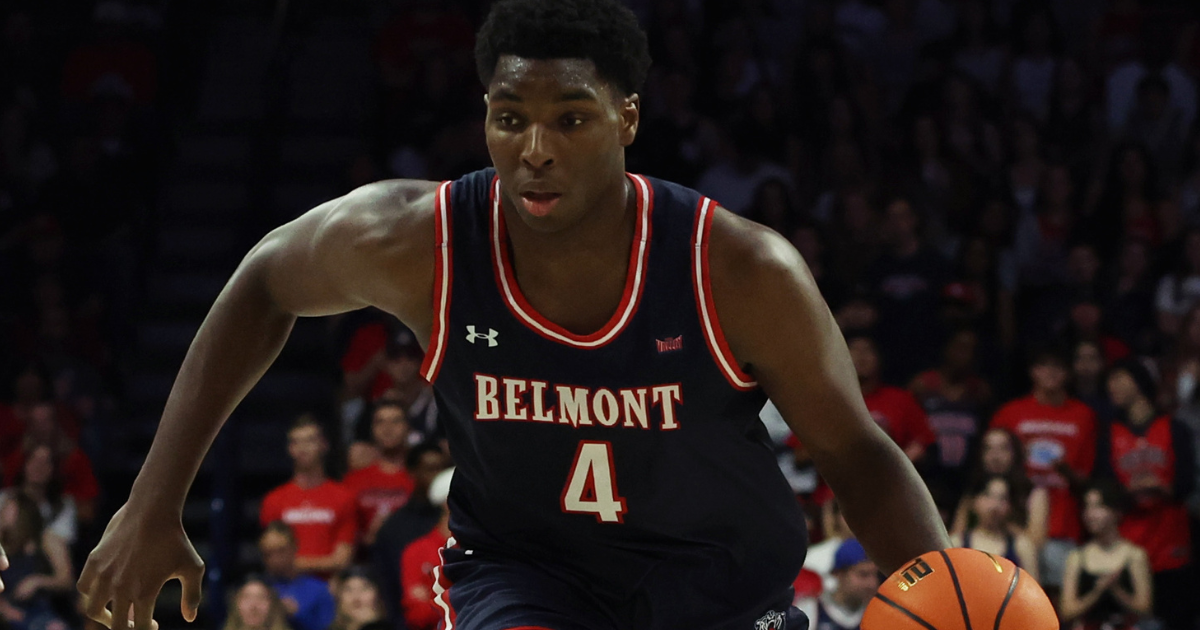 Belmont transfer forward Malik Dia commits to Ole Miss - On3