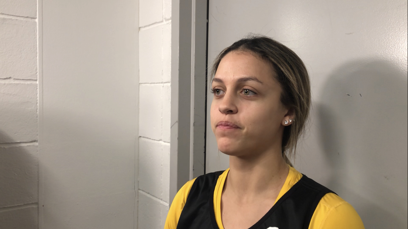 Gabbie Marshall talks Colorado guard play