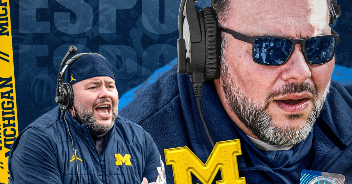 Michigan officially hires Lou Esposito as defensive line coach - On3