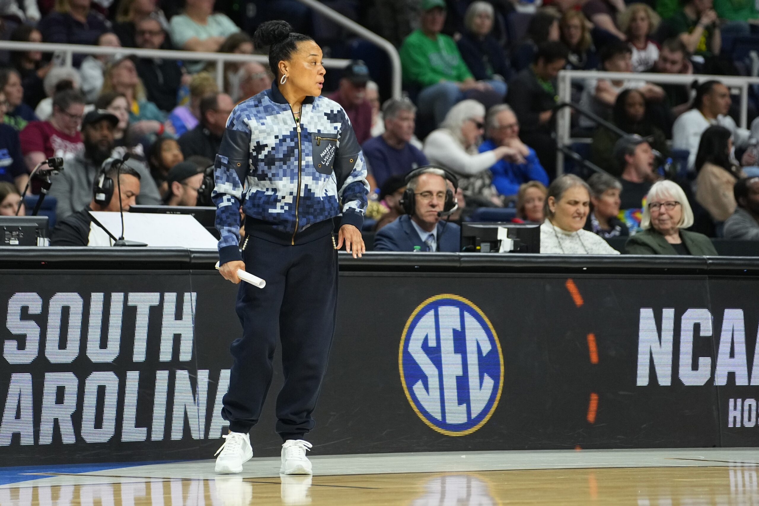 Everything South Carolina's Dawn Staley said after the Indiana game