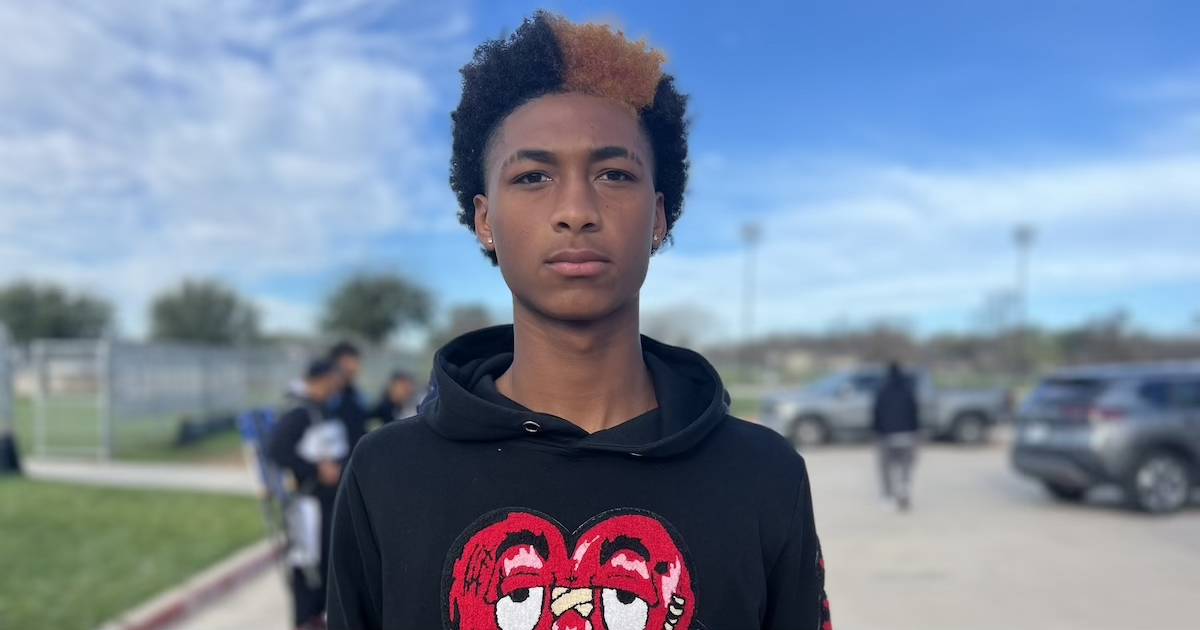 2025 WR Xavier Johnson talks SMU interest, recruiting - On3