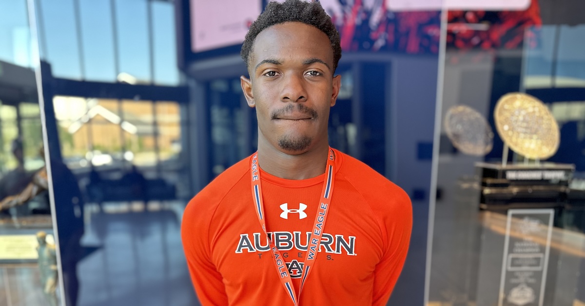 5-star WR Caleb Cunningham visits Auburn