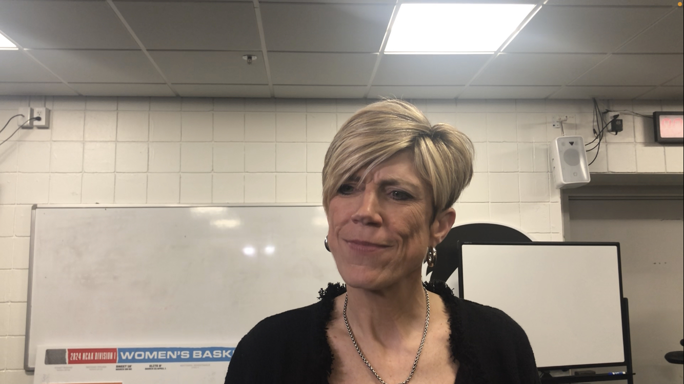 Associate HC Jan Jensen pleased with the win over Colorado