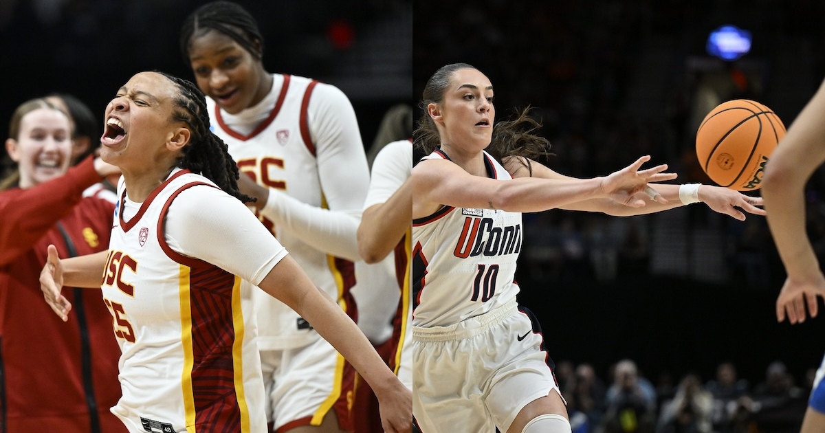 How to watch USC vs. UConn: Odds, stream, TV channel in Women's NCAA Tournament Elite 8 - On3