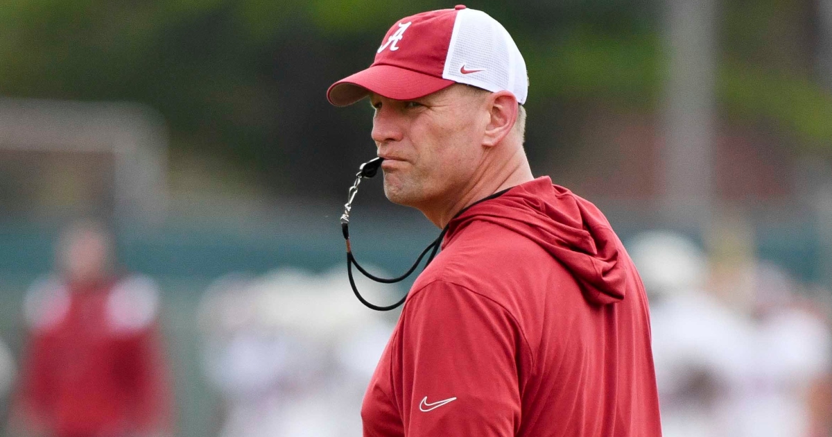 Kalen DeBoer leaves competition open in return game, kicker spot - On3